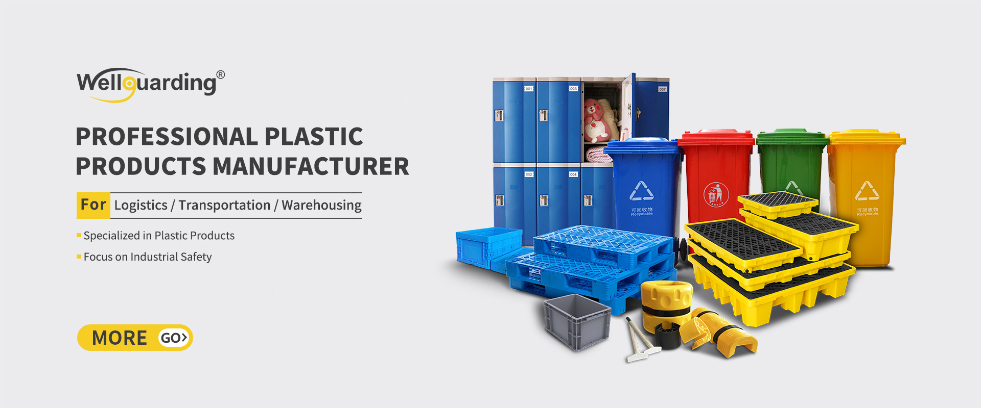 Wellguard Spill Pallet and Plastic Crate，Best Plastic Products ...