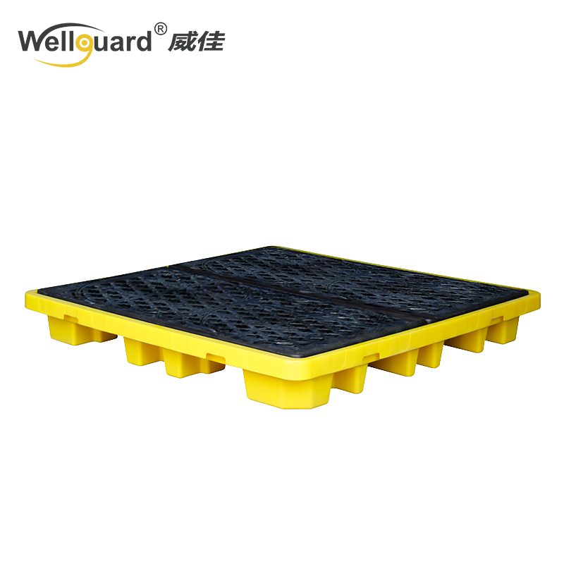 spill containment pallet manufacturer - WELLGUARD